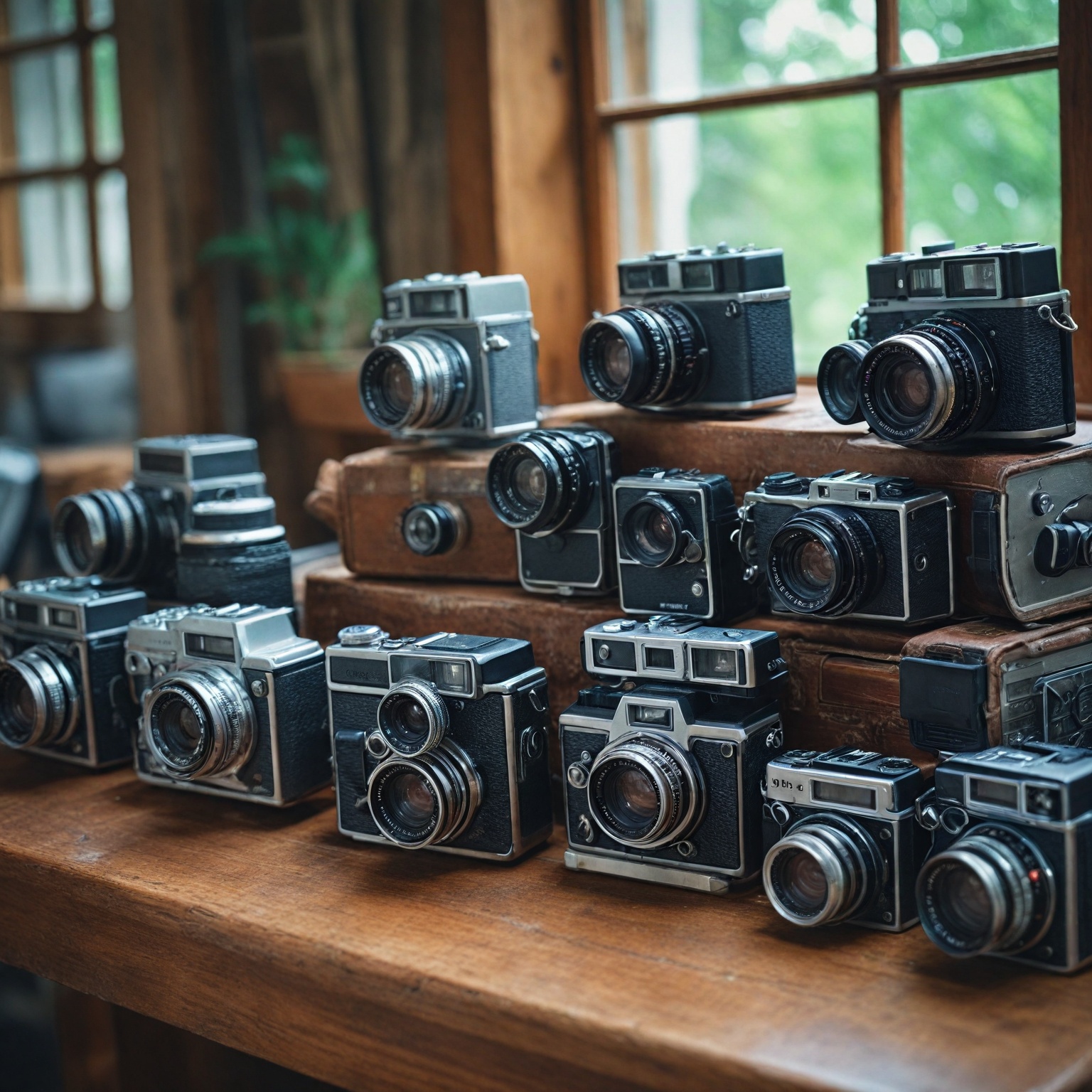 Exploring the Top Film Cameras for Enthusiasts - Digital Cam