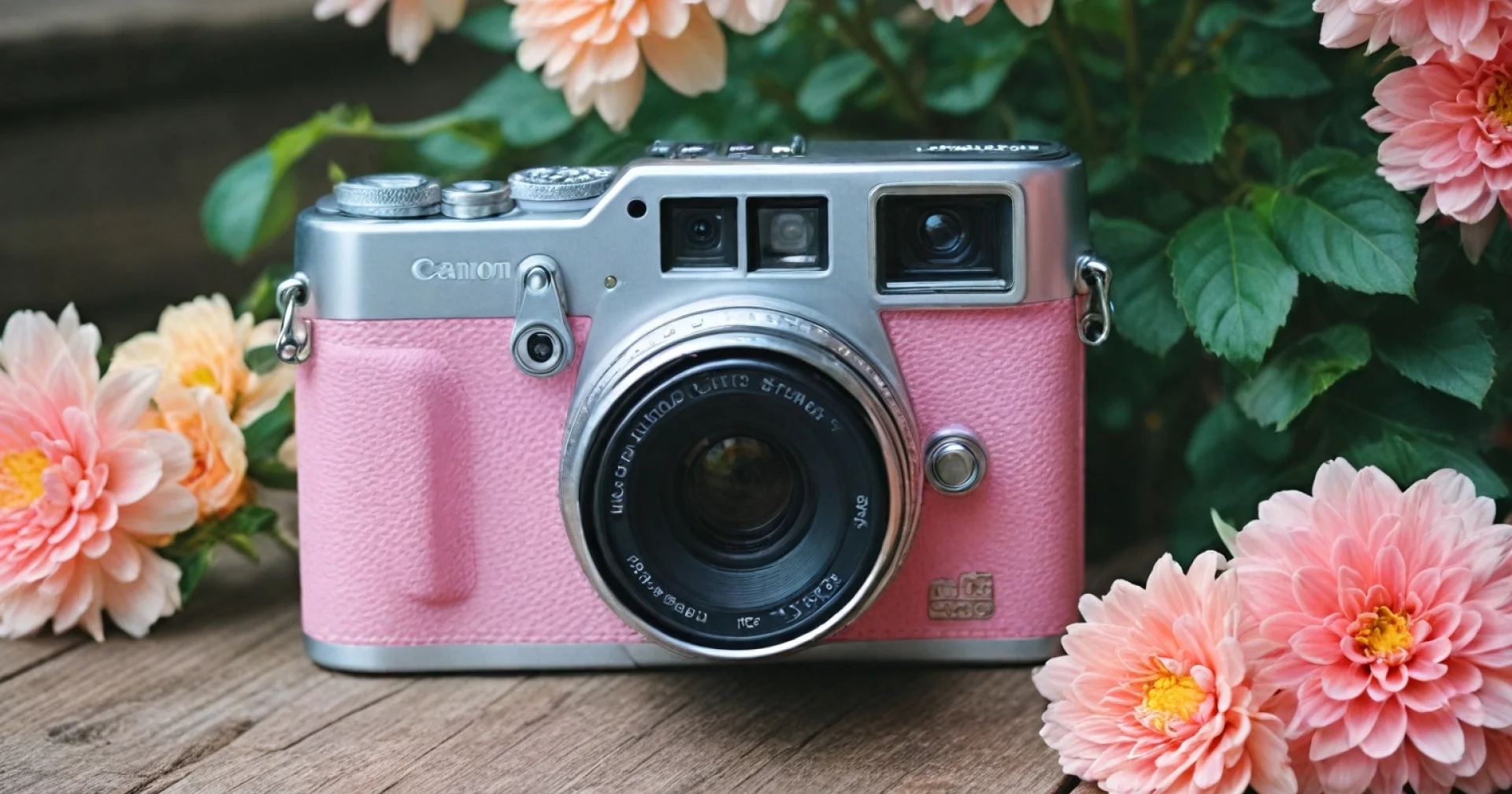 Exploring the Charm of a Pink Digital Camera
