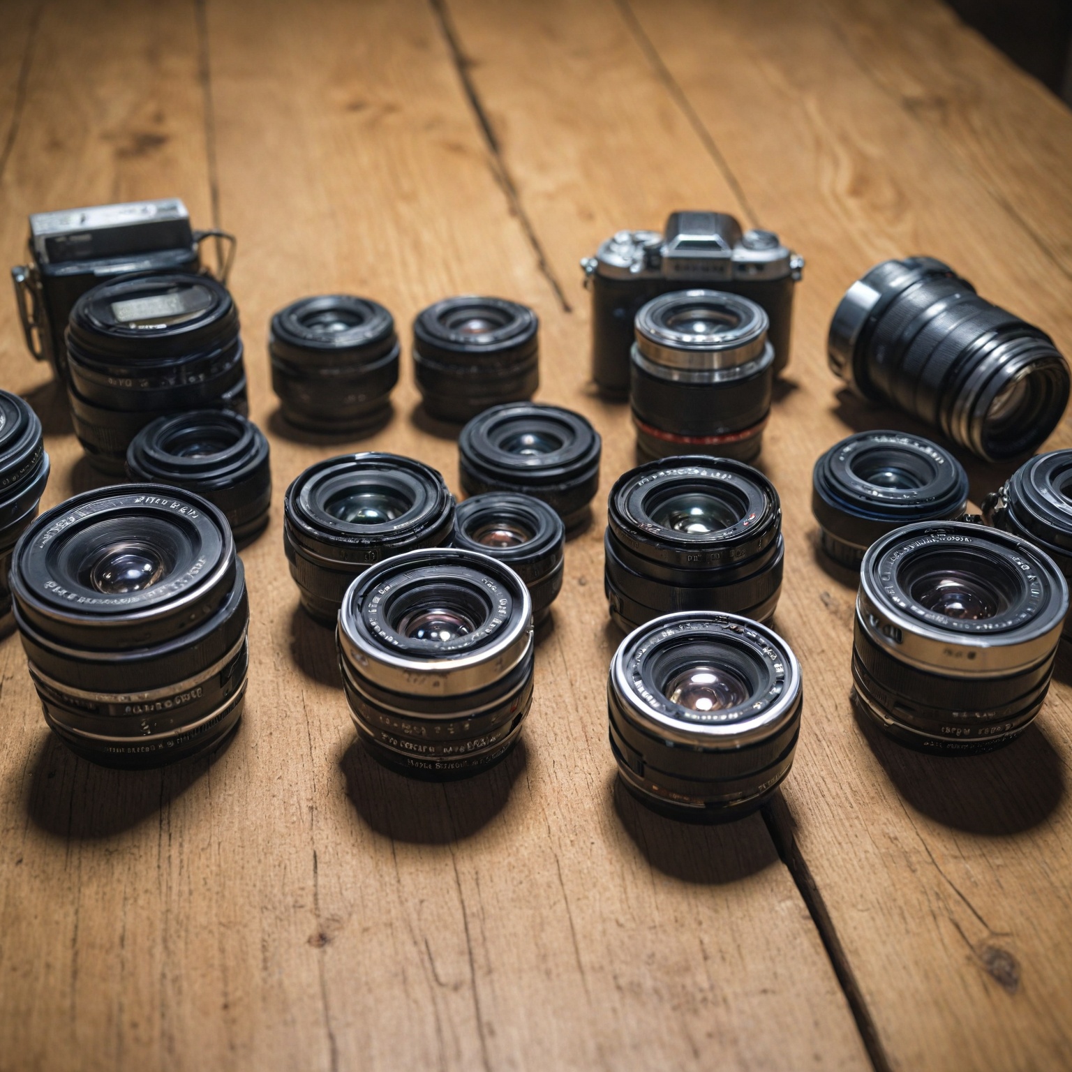 Exploring the World of Fly Camera Lenses - Digital Camera GU