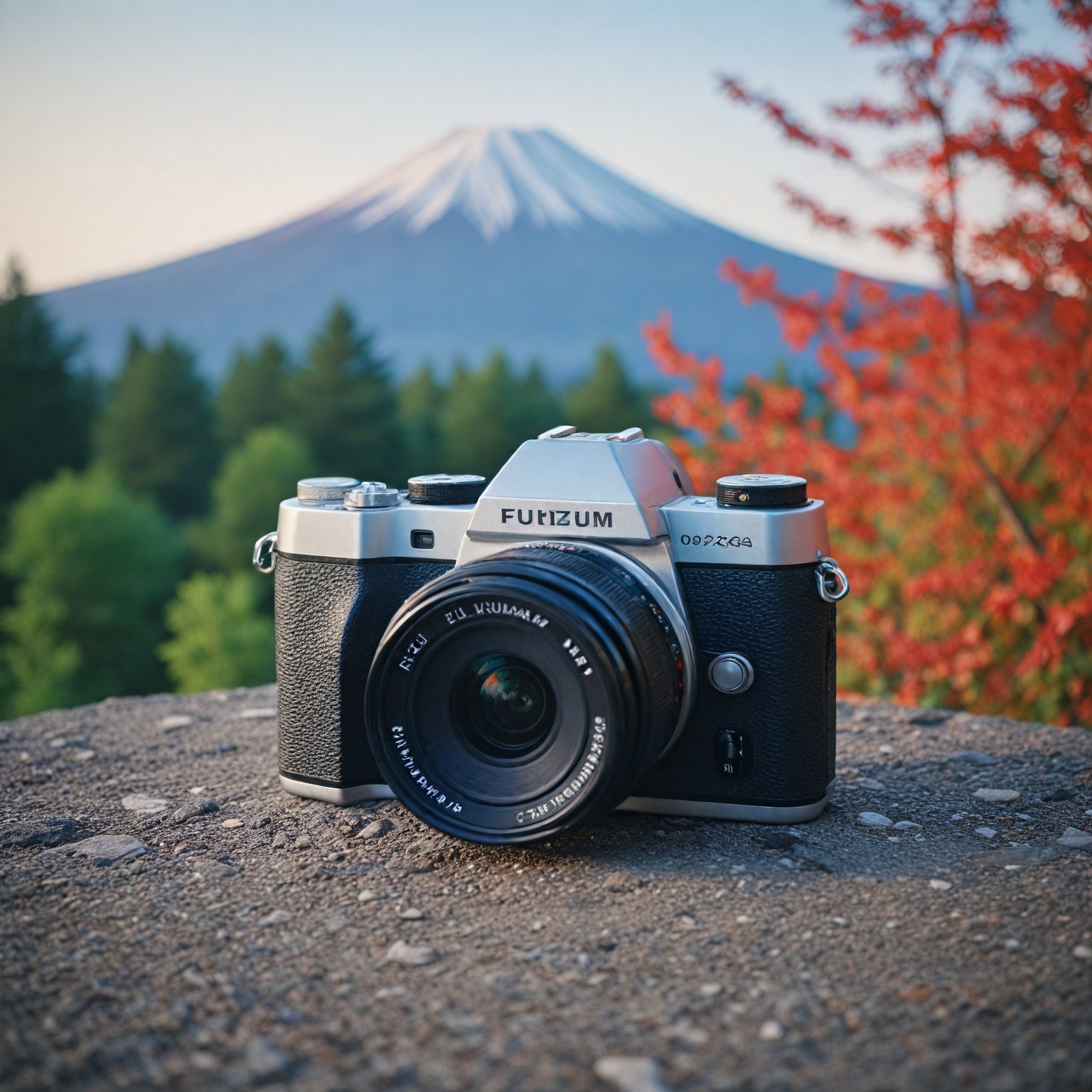 Exploring the Fuji Klasse: A Unique Digital Camera Experienc