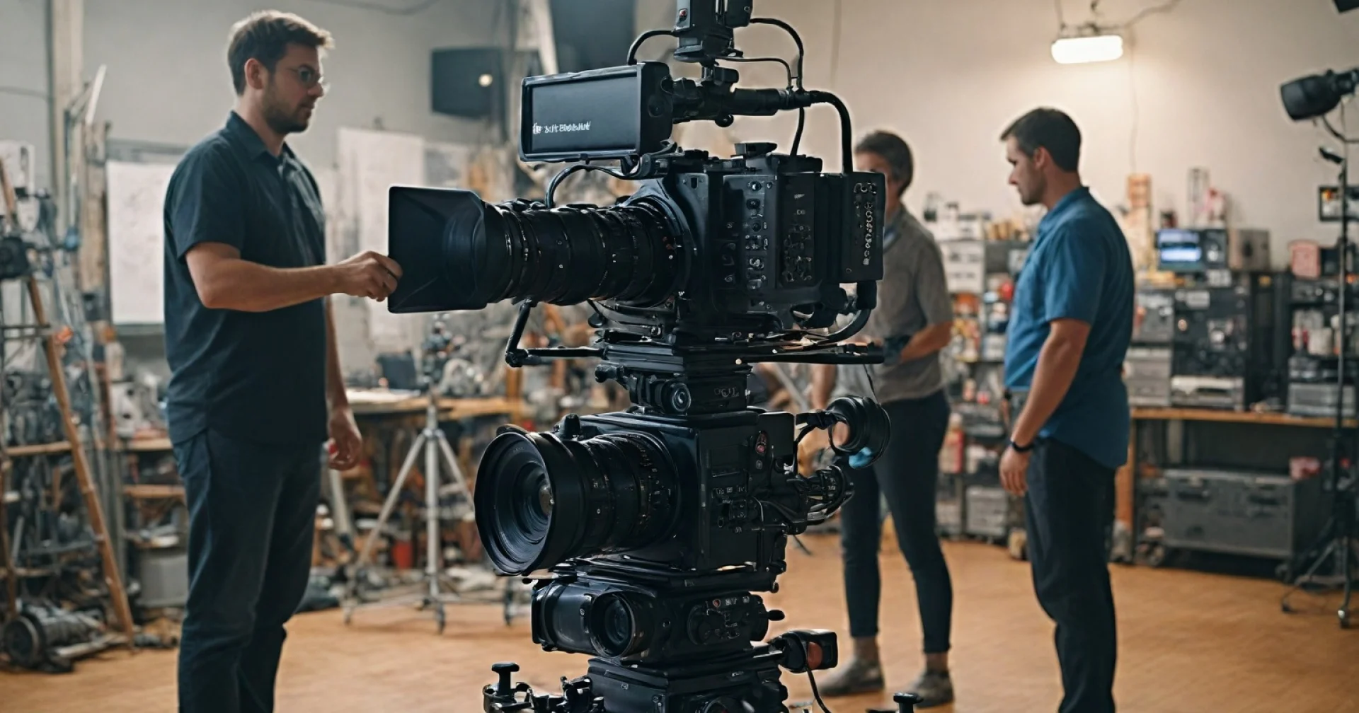How a camera dolly transforms your filmmaking experience