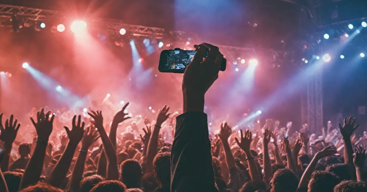 Choosing the best camera for concert photography: what you need to know