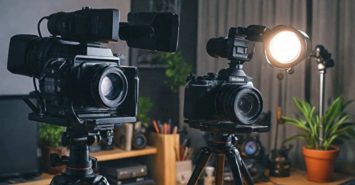 Choosing the best cameras for live streaming: what you need