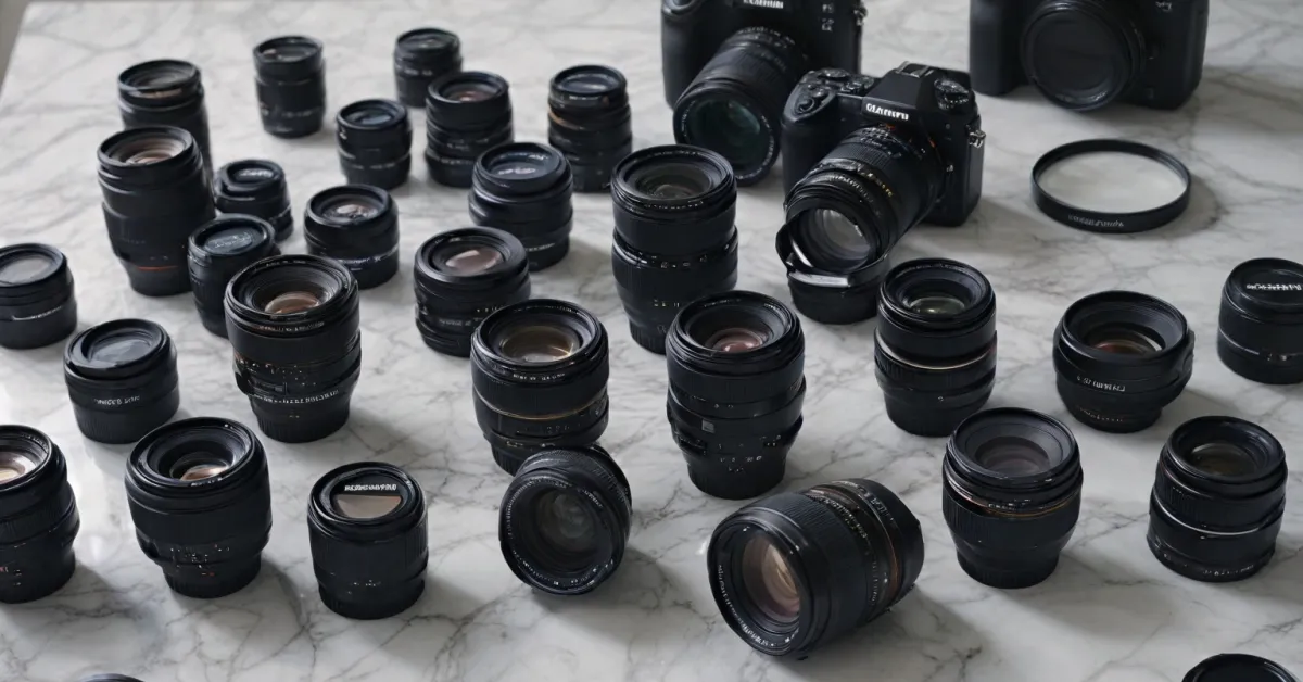 Choosing the best lens for product photography: what you nee