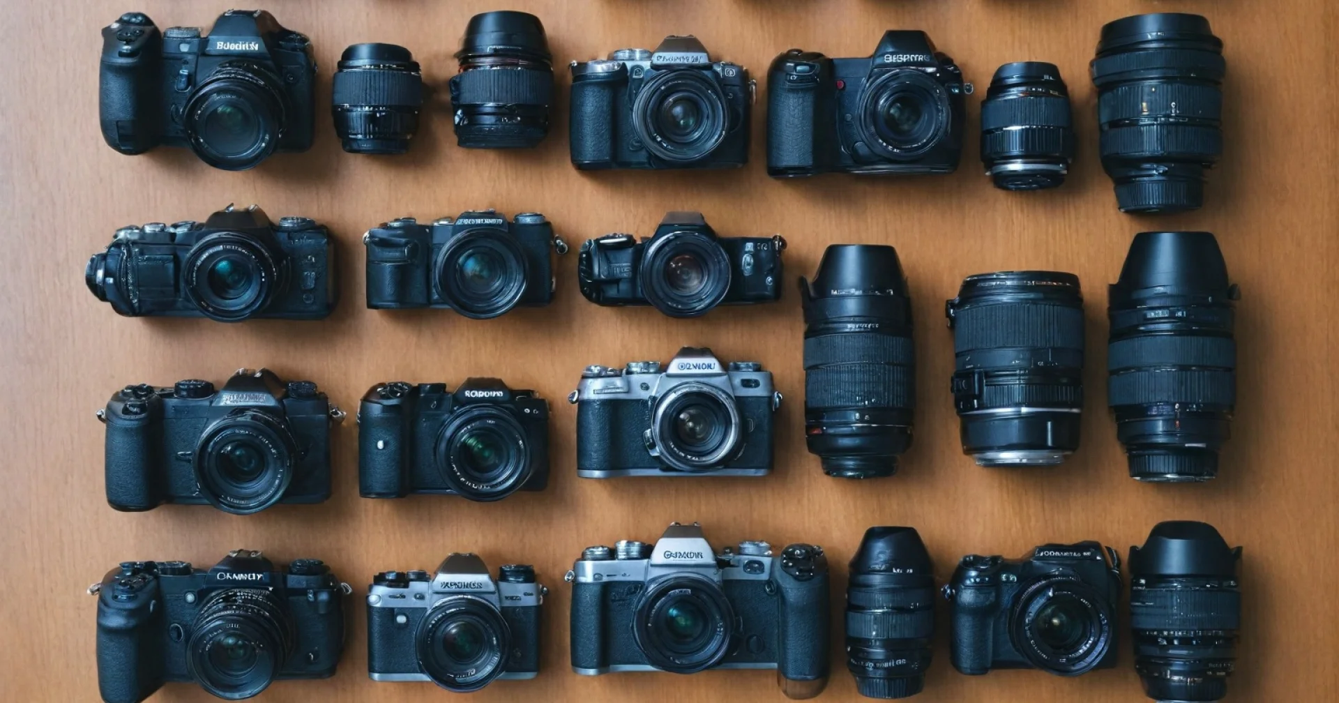 Choosing the right DSLR for product photography: what you need to know