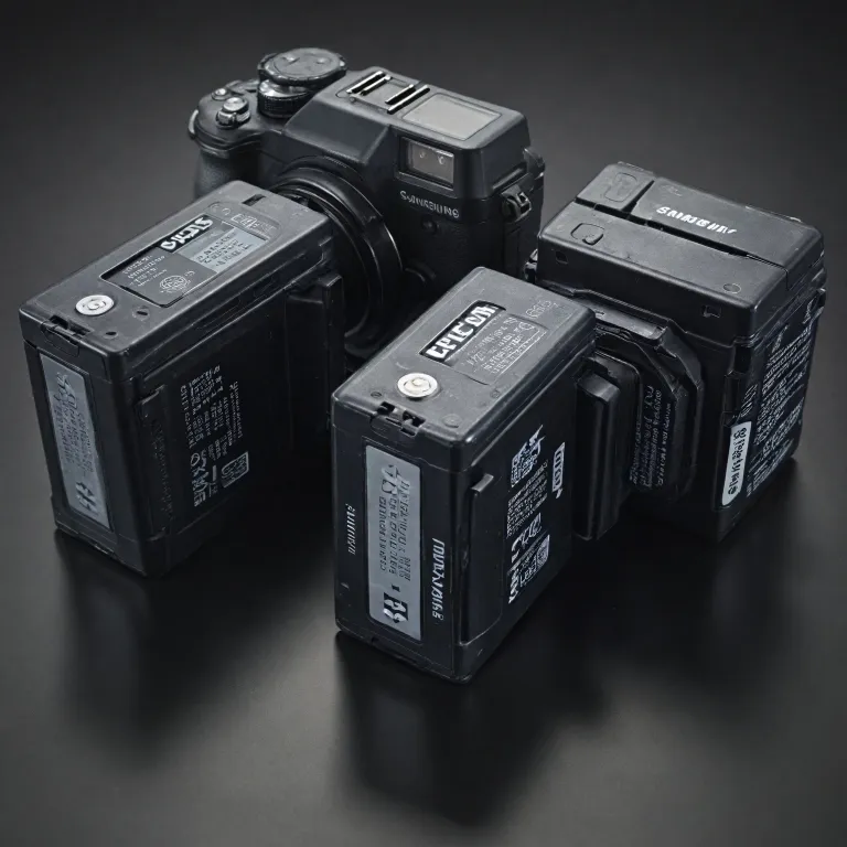 Understanding v lock batteries for digital cameras: what you