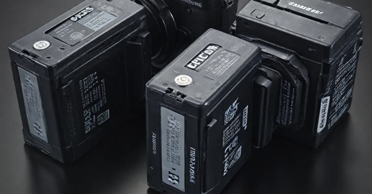 Understanding v lock batteries for digital cameras: what you need to know