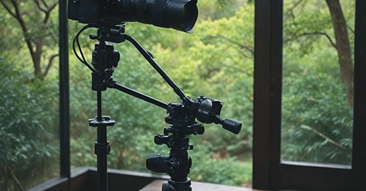 How a camera arm can transform your photography setup