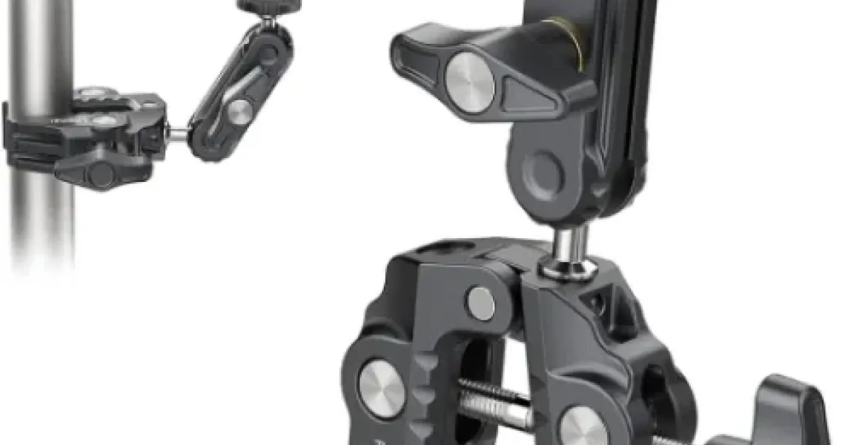 ULANZI Super Clamp Review: The Versatile Accessory for Your