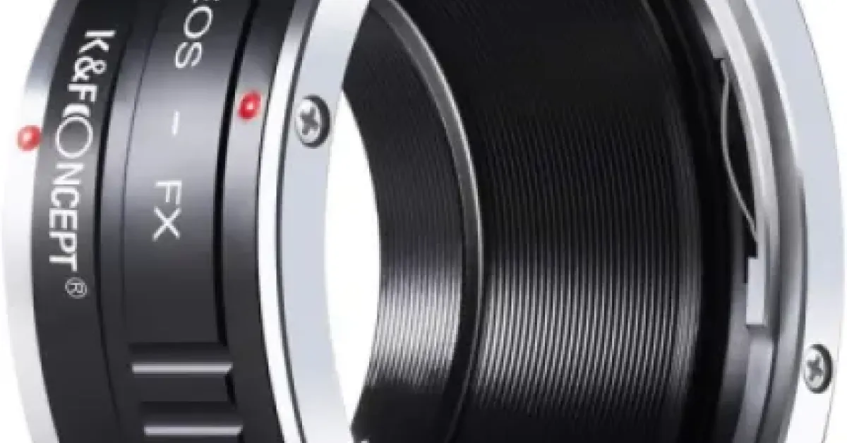 K&F Concept Lens Mount Adapter Review: A Practical Solution