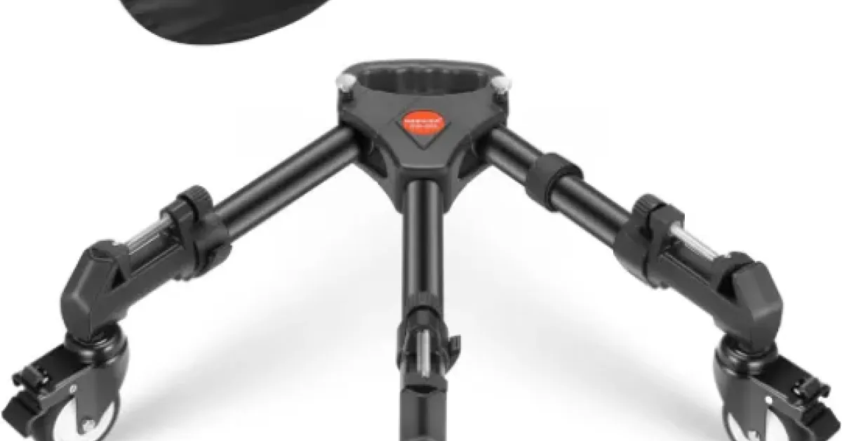 NEEWER Photography Tripod Dolly Review: The Heavy Duty Dolly for Your ...