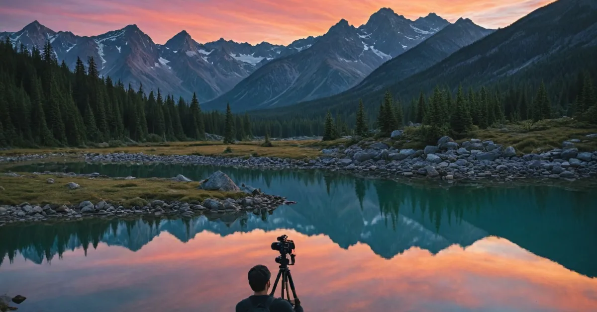 Choosing the right tripod for landscape photography: what you need to know