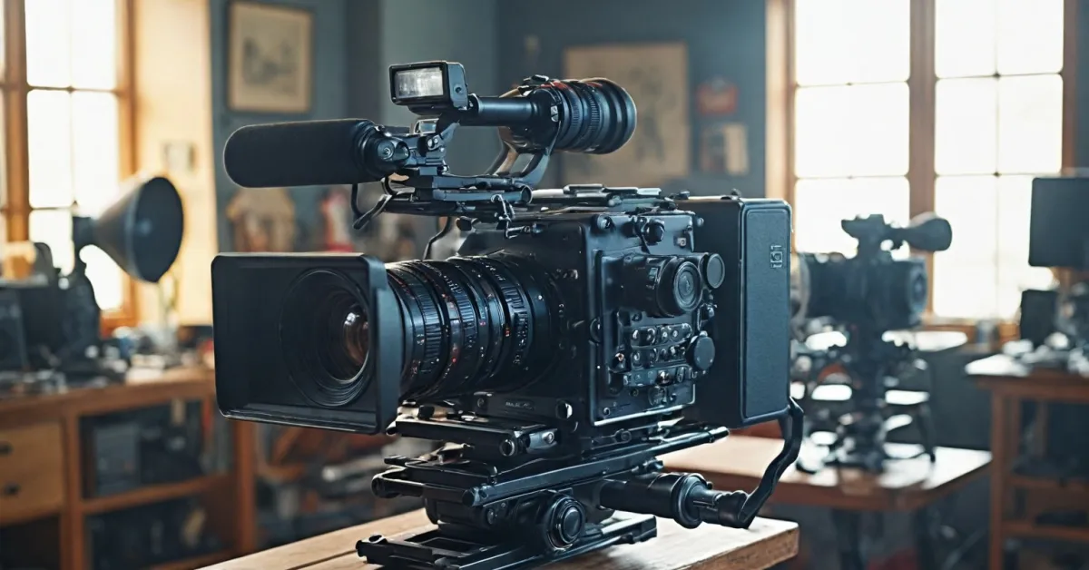 Choosing cameras for shooting films with cinematic precision