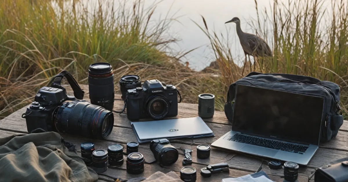 Essential gear for wildlife photography in the digital age