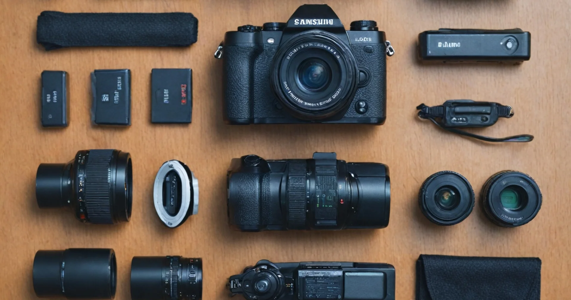 Essential beginner photography gear for your first digital camera kit