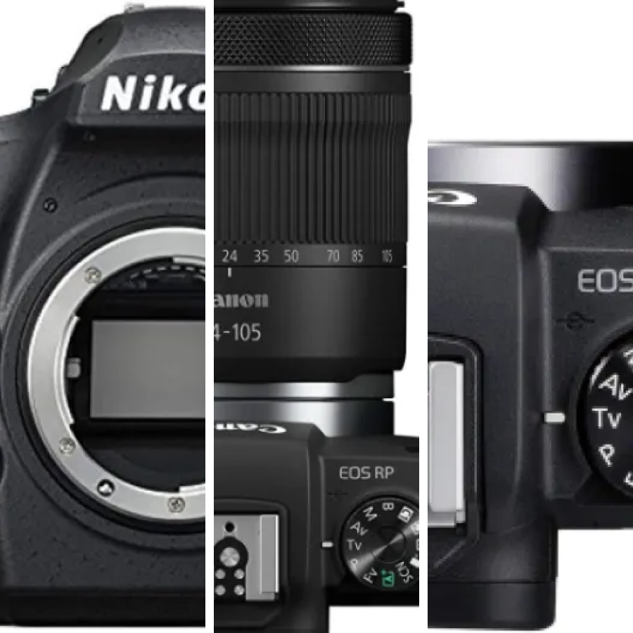 Comparison of the 6 best full frame digital cameras (2026)